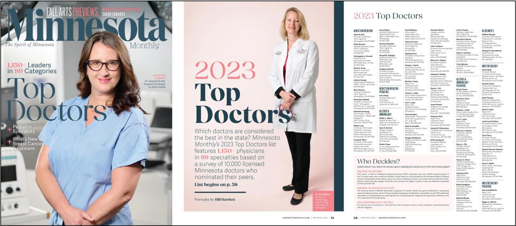Top Doc 2023 - David A. Frenz, M.D.